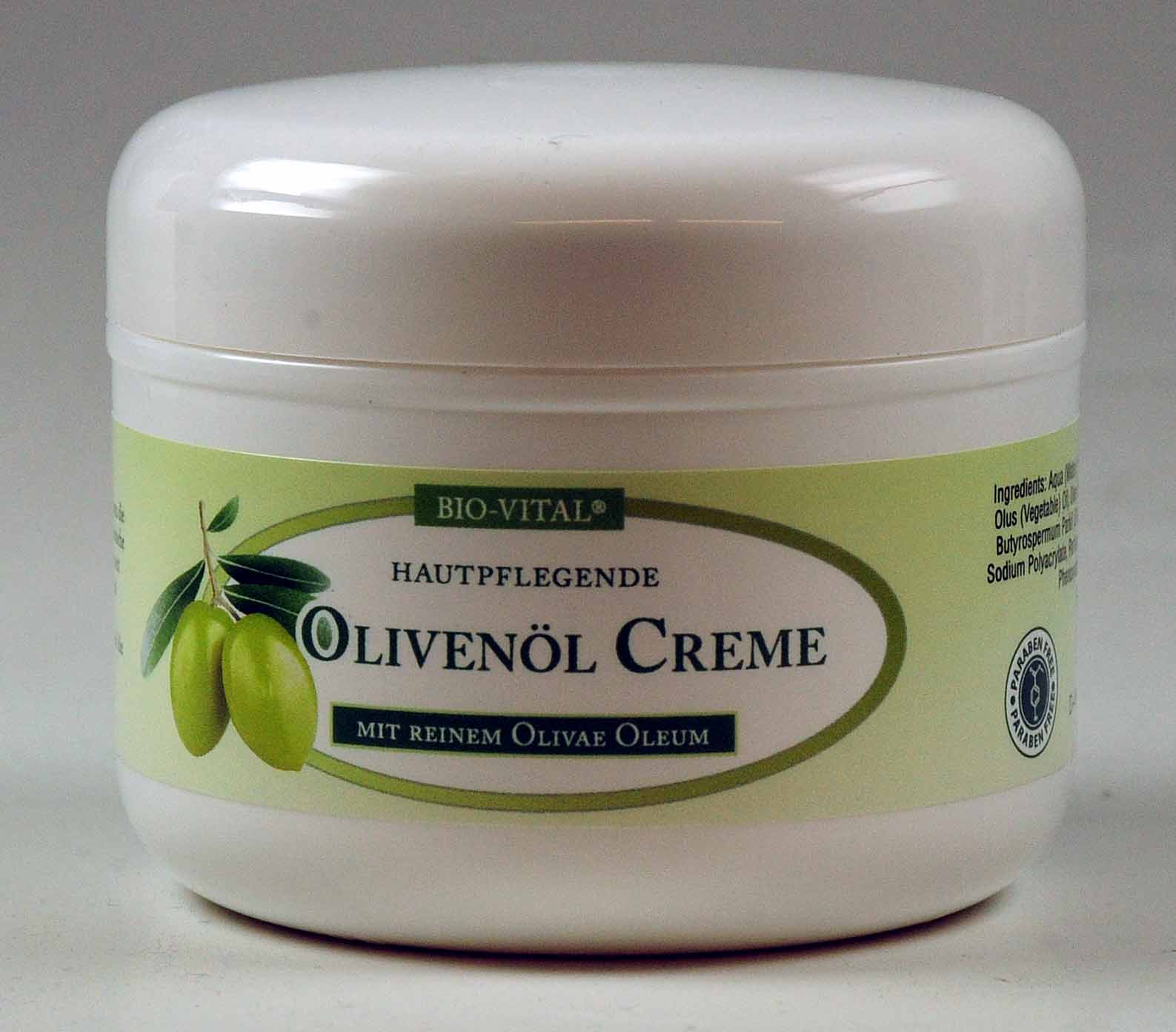 BIO-Vital - Olivenöl Creme 250ml-Balsam24